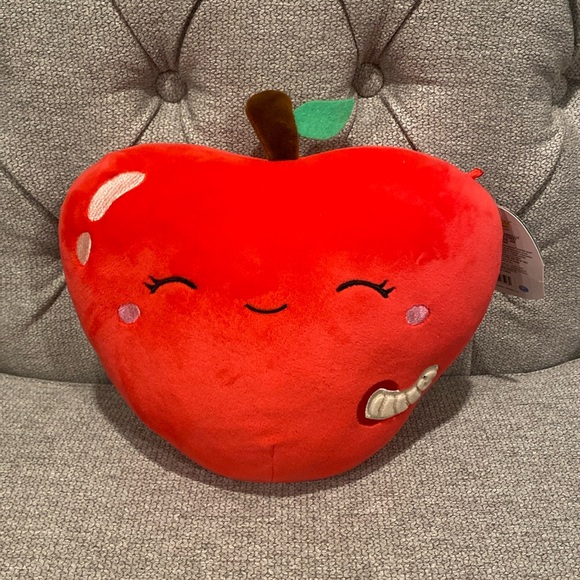 Squishmallows | Toys | Nwt 8 Ressie The Apple Squishmallow ...